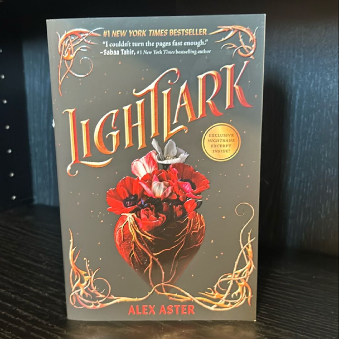 Lightlark (the Lightlark Saga Book 1) by Alex Aster, Paperback | Pangobooks