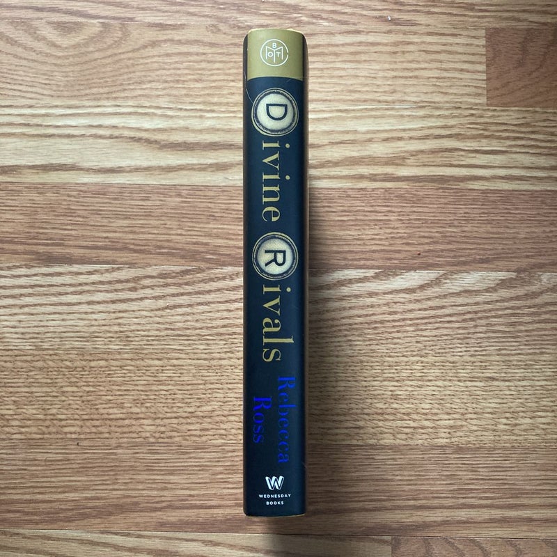 Divine Rivals by Rebecca Ross, Hardcover | Pangobooks