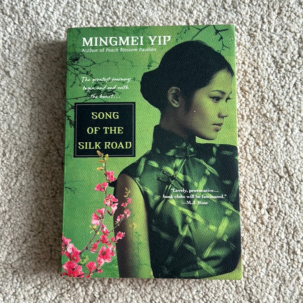 Song of the Silk Road by Mingmei Yip, Paperback | Pangobooks