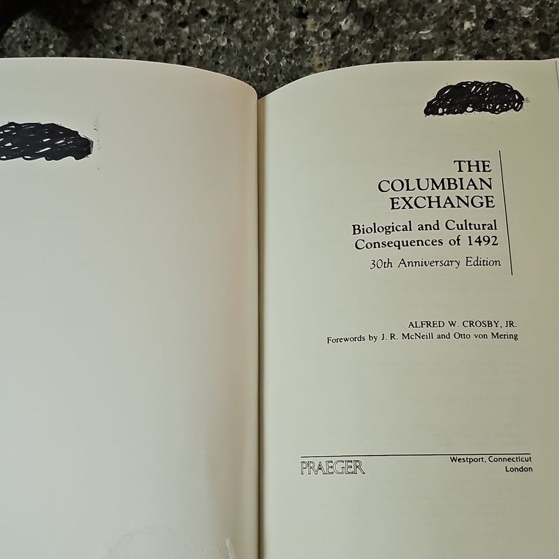 The Columbian Exchange by Alfred W. Crosby Jr., Paperback | Pangobooks