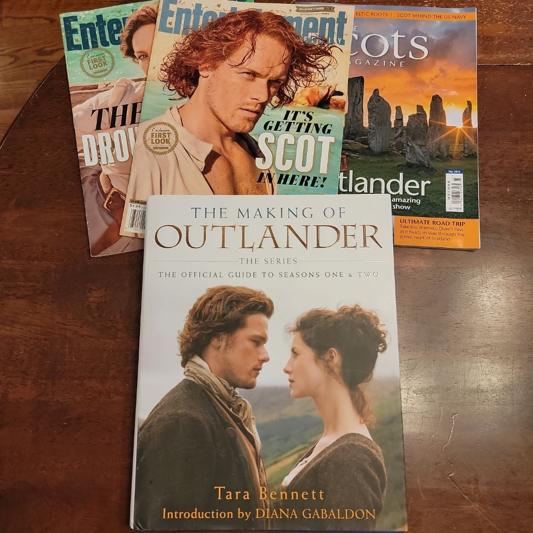 The Making of Outlander: the Series by Tara Bennett, Diana Gabaldon