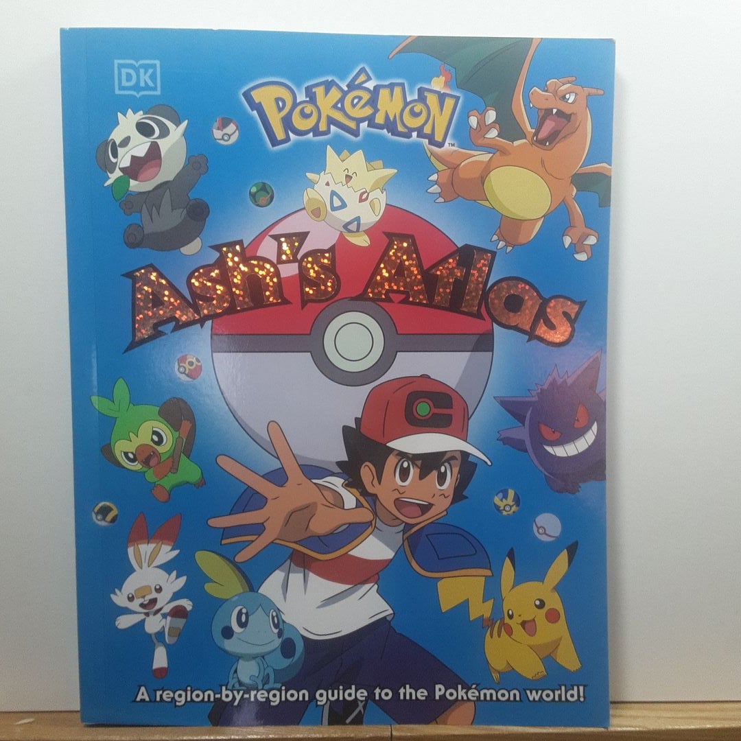 Pokemon Ash's Atlas by Pokemon, Paperback | Pangobooks