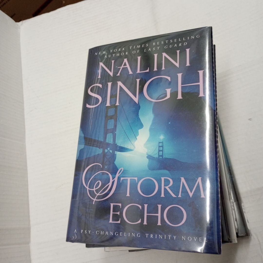 Storm Echo by Nalini Singh