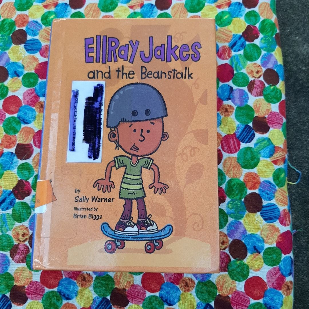 Ellray Jakes and the Beanstalk by Sally Warner, Hardcover | Pangobooks