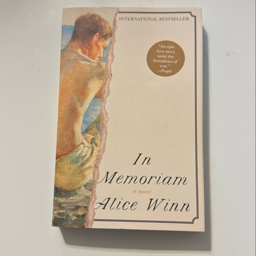 In Memoriam by Alice Winn