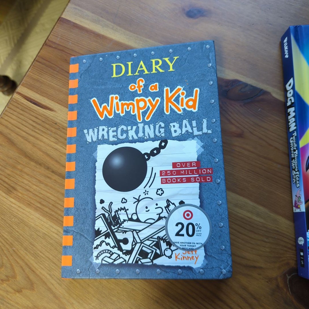 Wrecking Ball (Diary of a Wimpy Kid Book 14) by Jeff Kinney