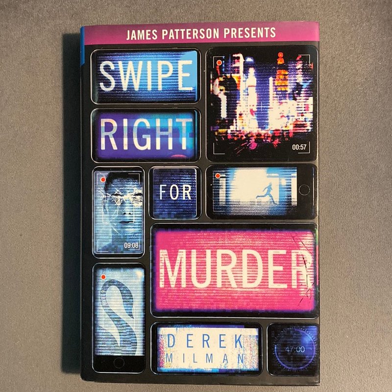 Swipe Right for Murder by Derek Milman, Hardcover | Pangobooks