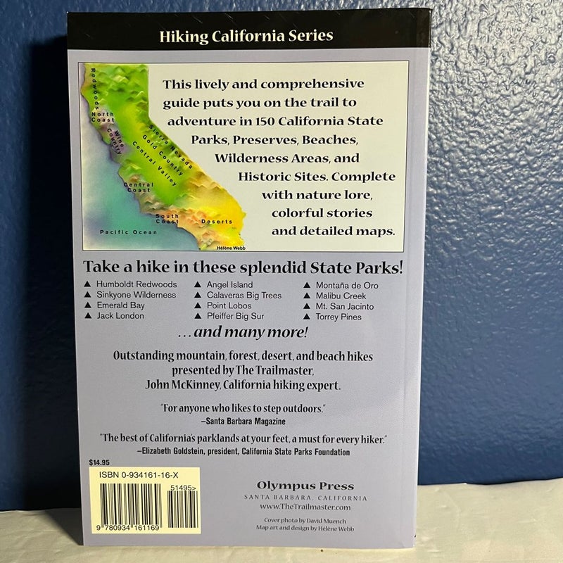 Day Hiker's Guide to California's State Parks by John McKinney ...