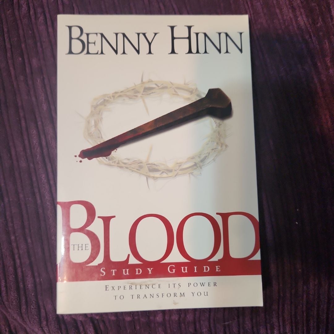 The Blood Study Guide by Benny Hinn