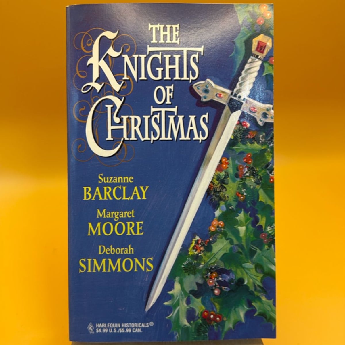 The Knights of Christmas by Suzanne Barclay, Margaret Moore, Deborah ...