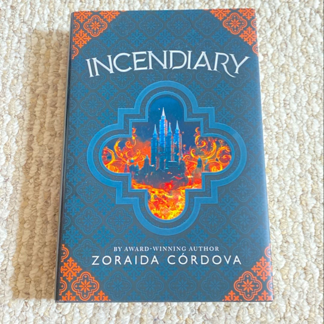 Incendiary by Zoraida Cordova, Hardcover | Pangobooks