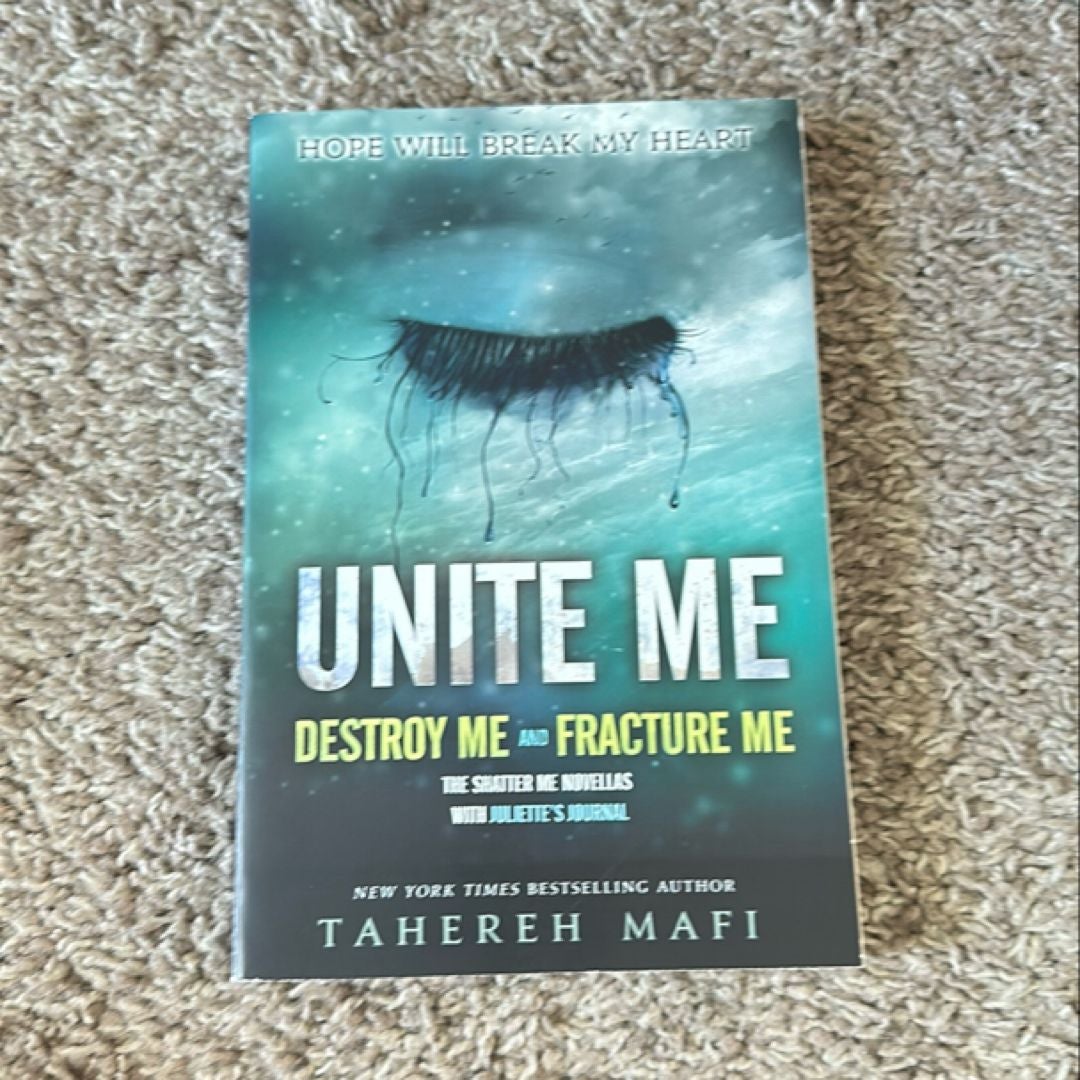 Unite Me by Tahereh Mafi, Paperback | Pangobooks