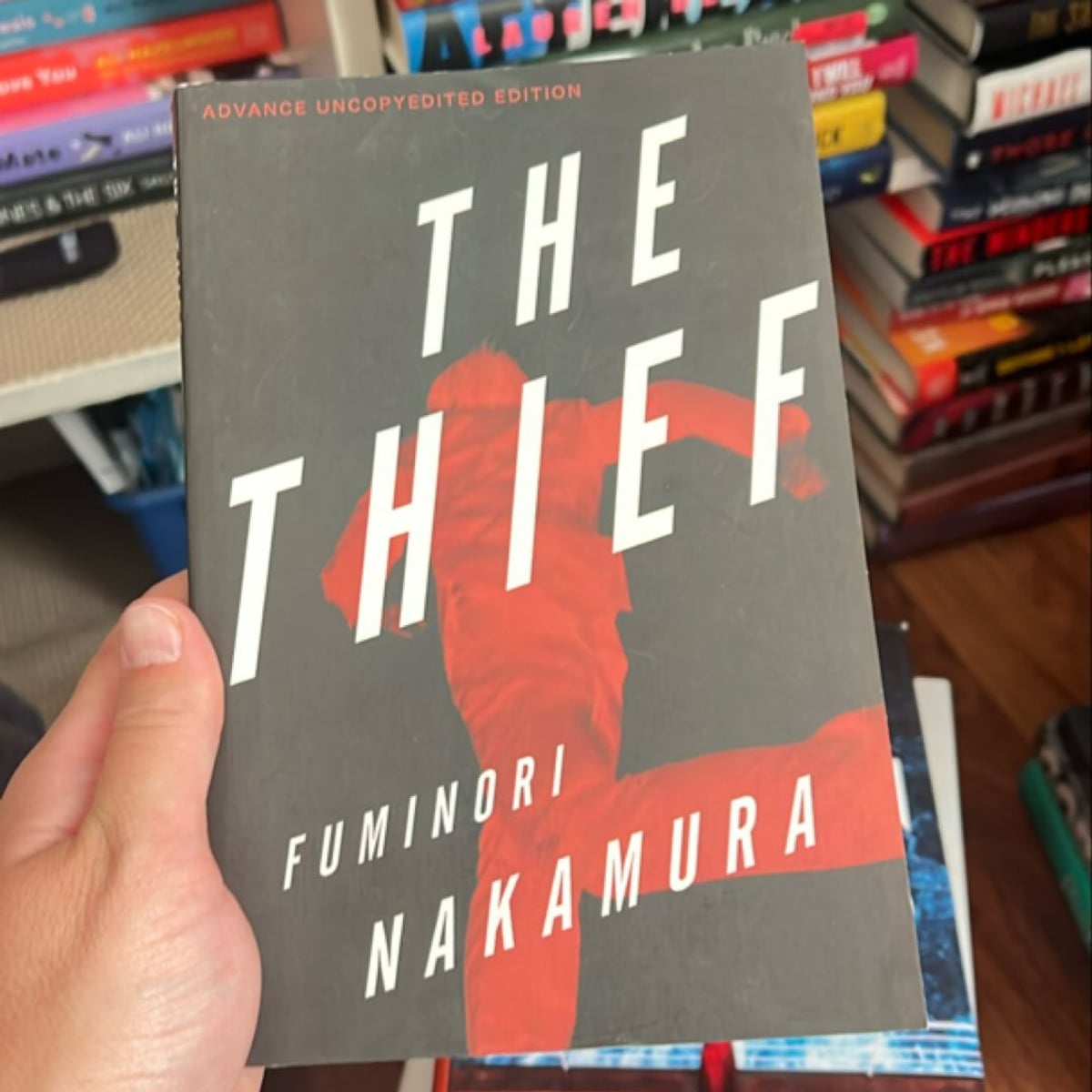 The Thief by Fuminori Nakamura, Satoko Izumo, Stephen Coates