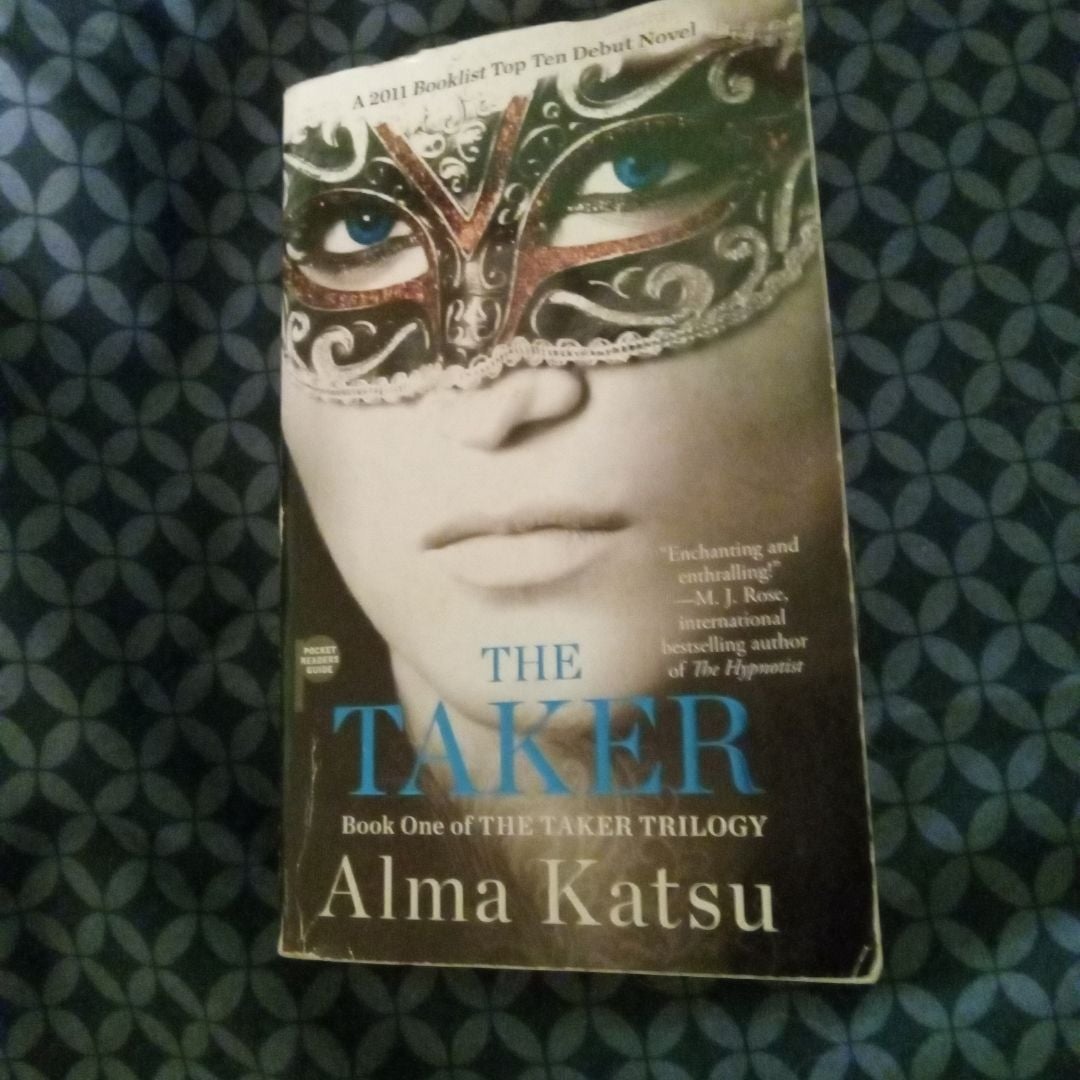 the taker by alma katsu, Paperback | Pangobooks