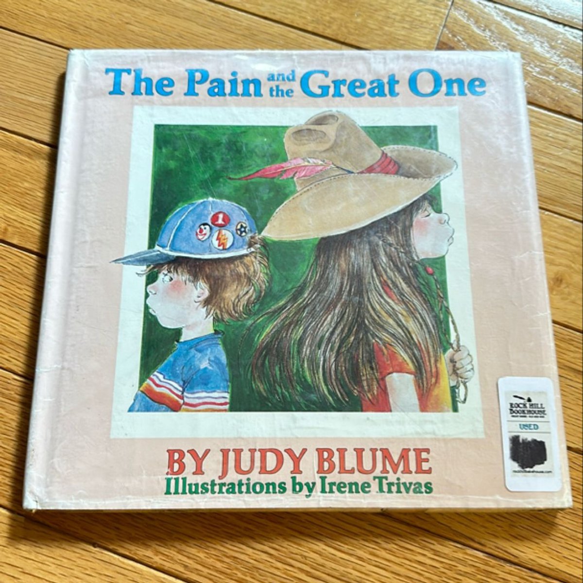 The Pain and the Great One by Judy Blume