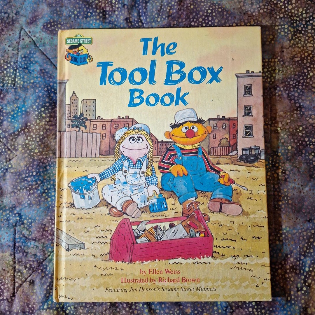 The Tool Box Book by Ellen Weiss, Hardcover | Pangobooks