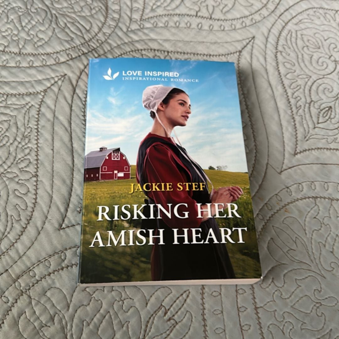 Risking Her Amish Heart by Jackie Stef