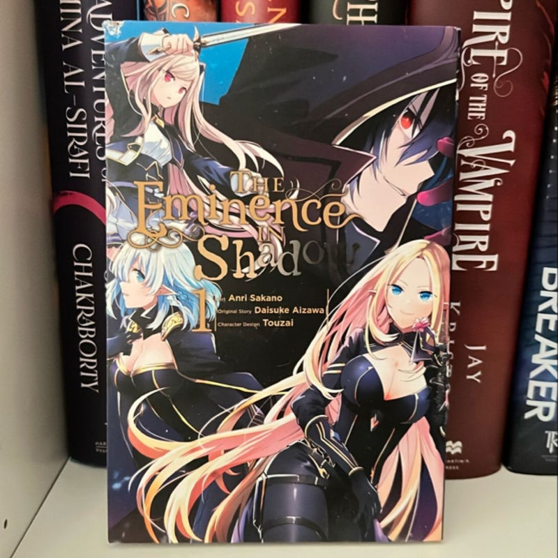 The Eminence in Shadow, Vol. 1 (manga) by Daisuke Aizawa, Anri Sakano ...