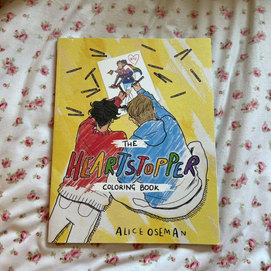 The Official Heartstopper Coloring Book by Alice Oseman