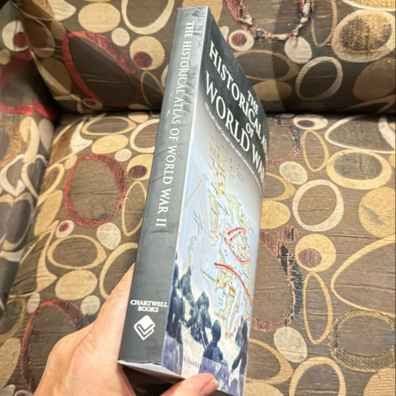 The Historical Atlas of World War II by Alexander Swanston, Malcolm ...