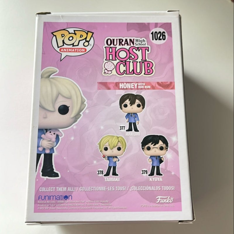 Ouran Highschool Host Club Honey and BunBun Funkopop by Funkopop, Hardcover | Pangobooks