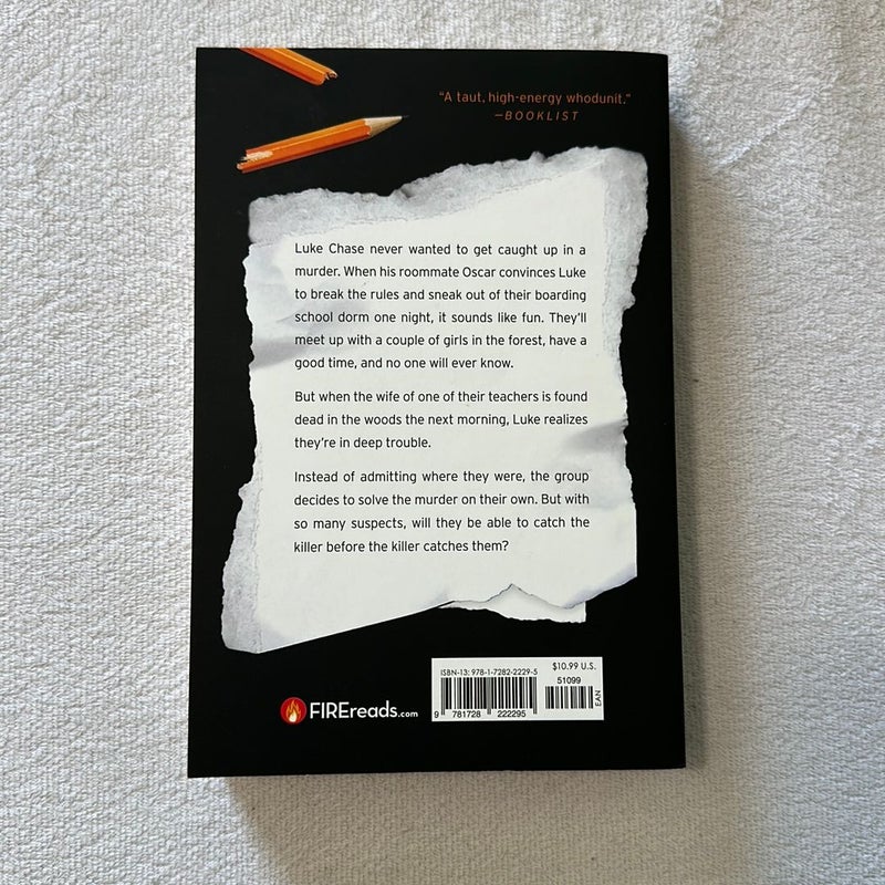 The Murder Game by Carrie Doyle, Paperback | Pangobooks