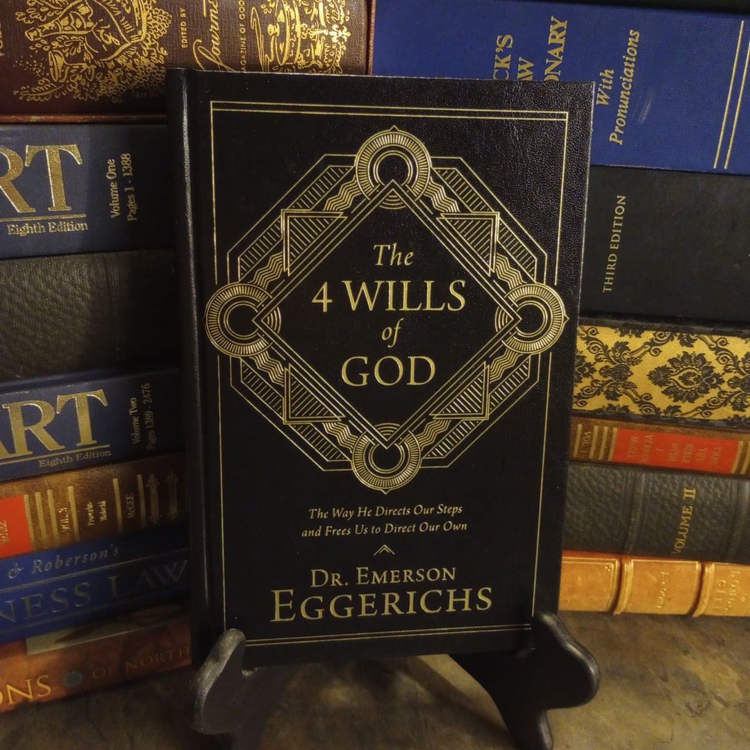 The 4 Wills of God by Emerson Eggerichs, Hardcover | Pangobooks