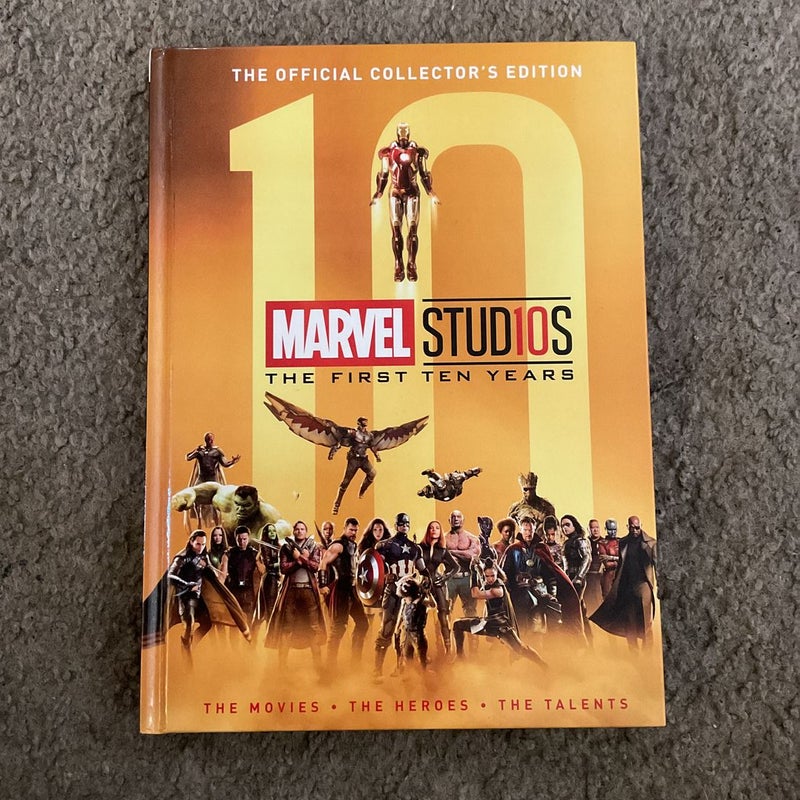Marvel Studios: the First Ten Years by Titan, Hardcover | Pangobooks