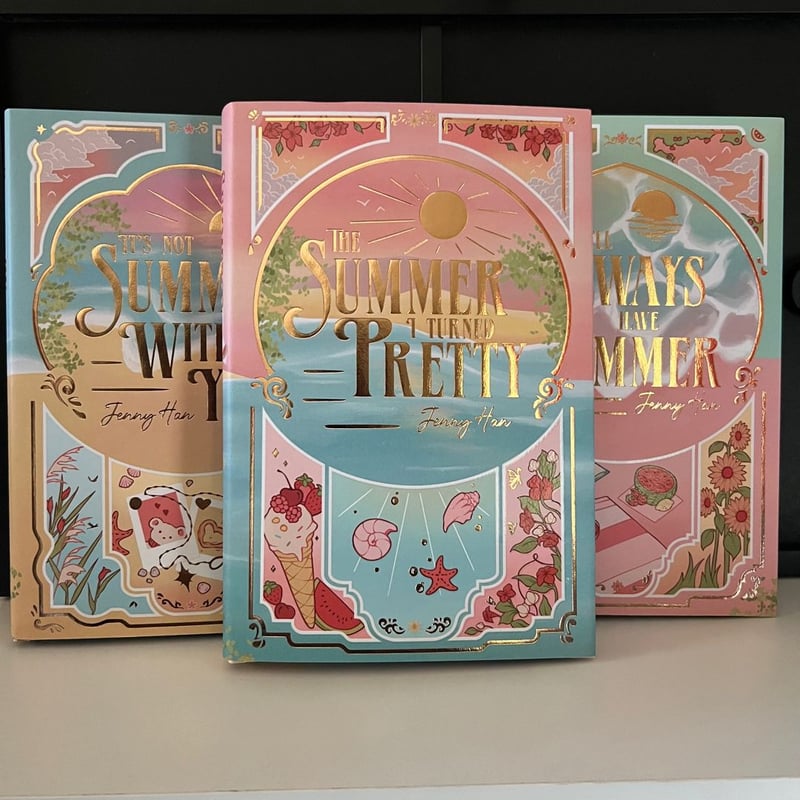 The Summer I Turned Pretty, It’s Not Summer Without You by Jenny Han ...