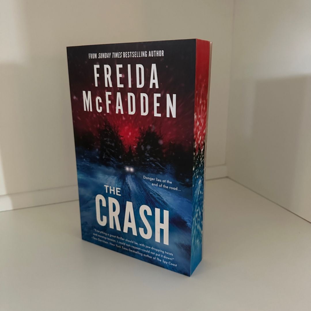 The Crash by Freida McFadden