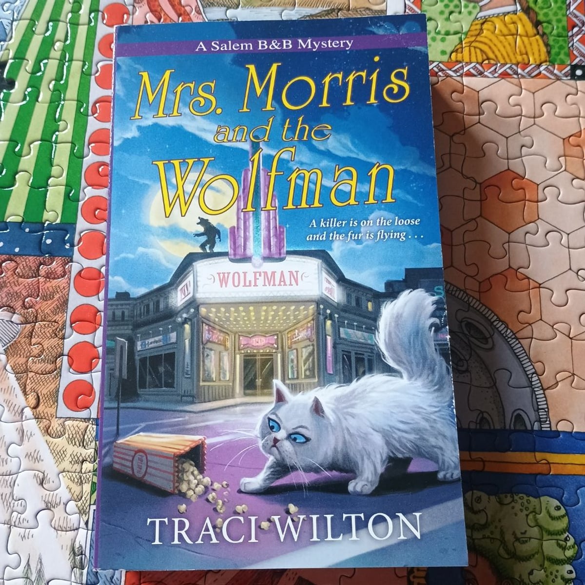 Mrs. Morris and the Wolfman by Traci Wilton