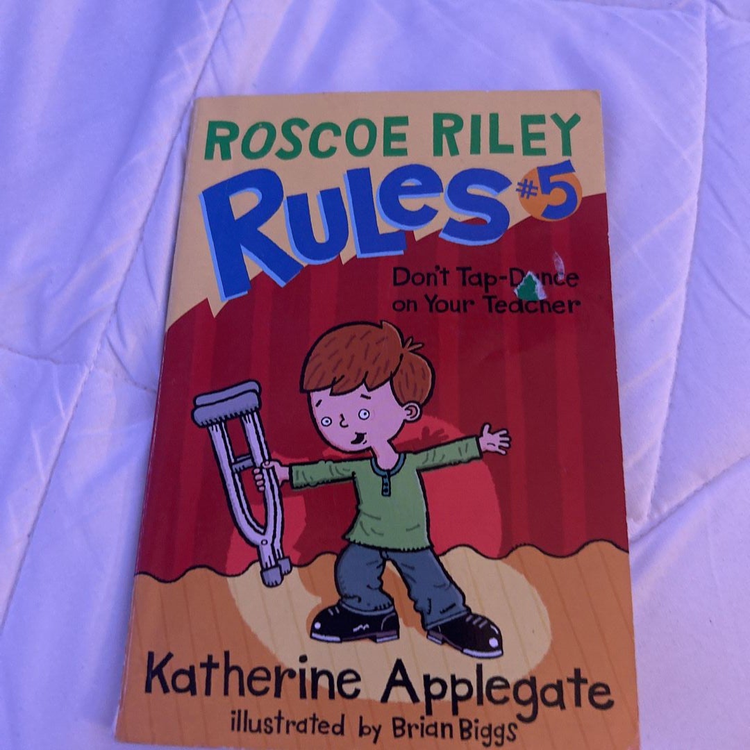 Don't Tap-Dance on Your Teacher by Katherine Applegate, Paperback ...