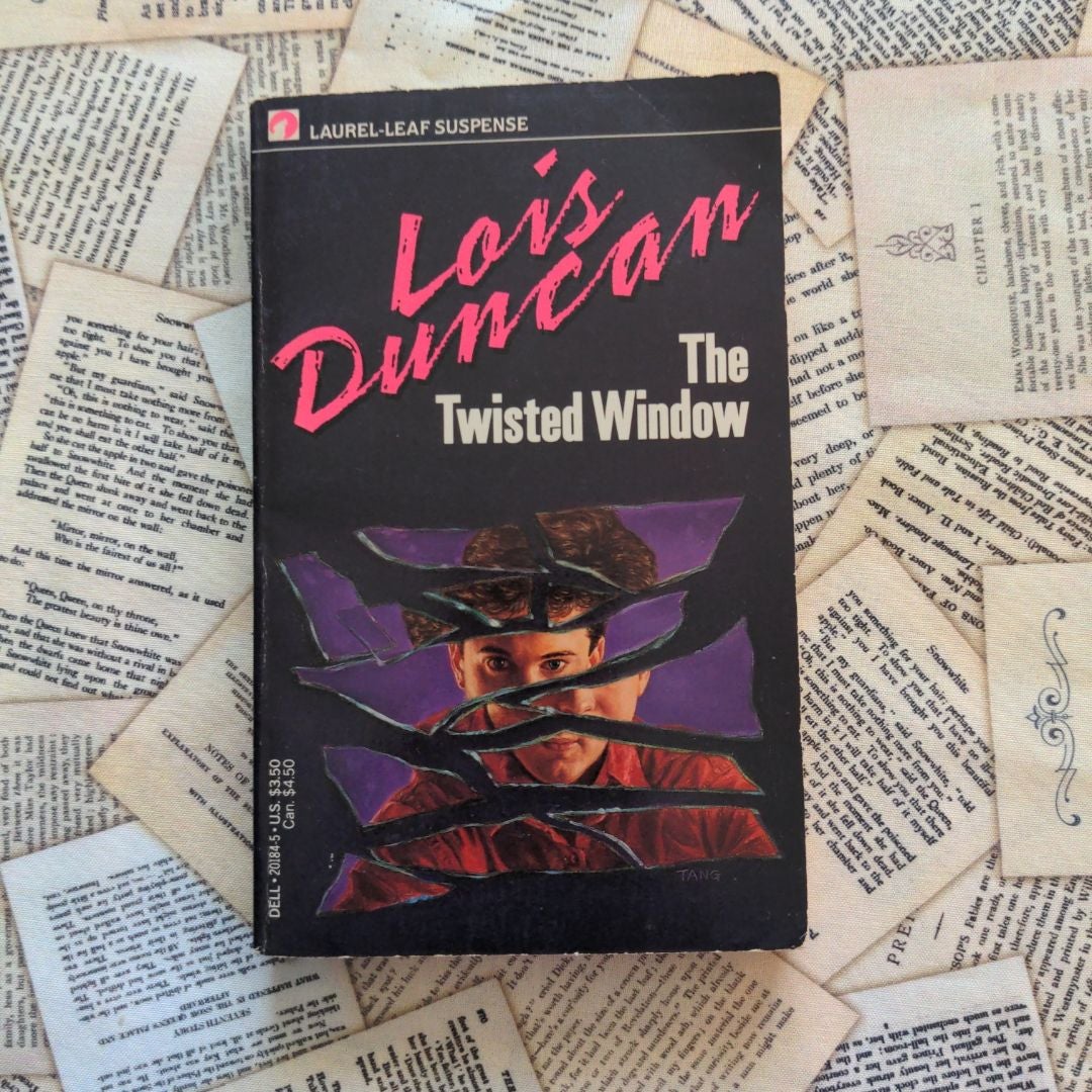 The Twisted Window by Lois Duncan
