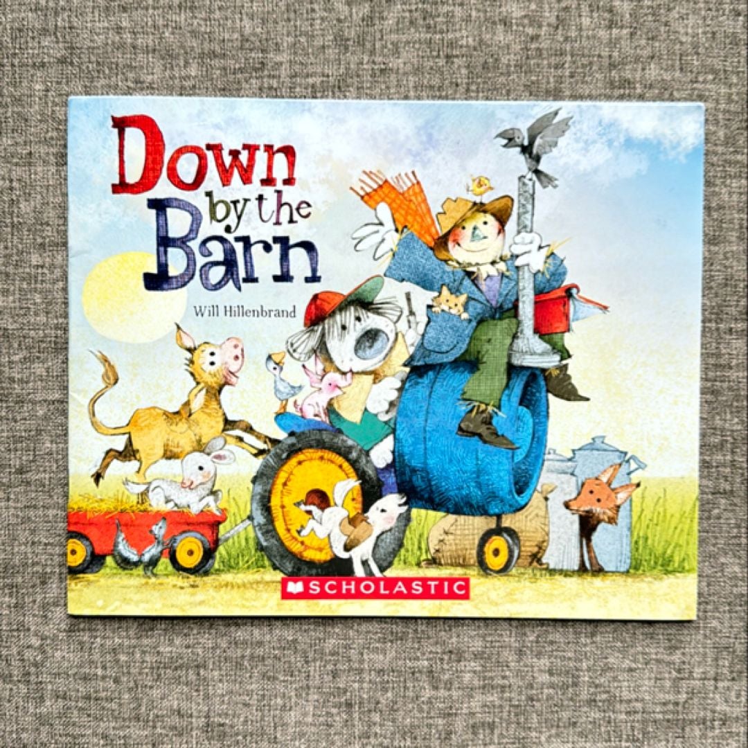 Down by the Barn by Will Hillenbrand, Paperback | Pangobooks
