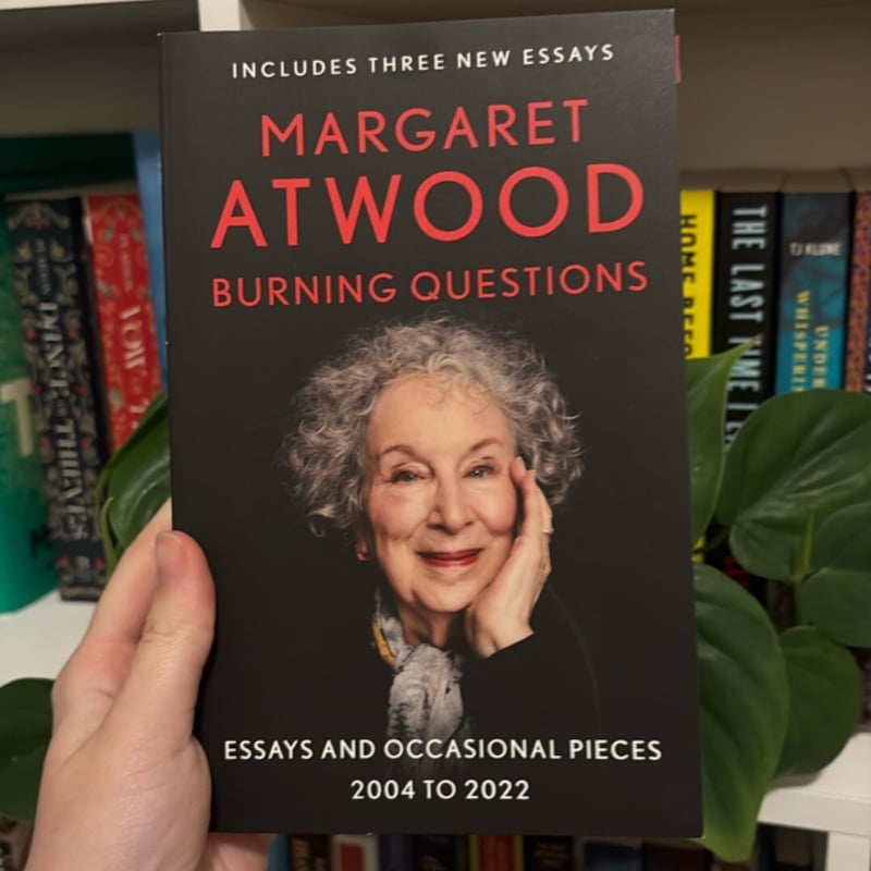 Burning Questions by Margaret Atwood