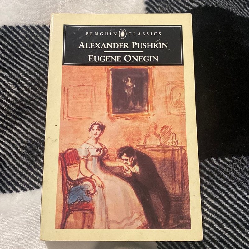 Eugene Onegin by Alexander Pushkin; Johnston Bayley; Charles Johnston ...