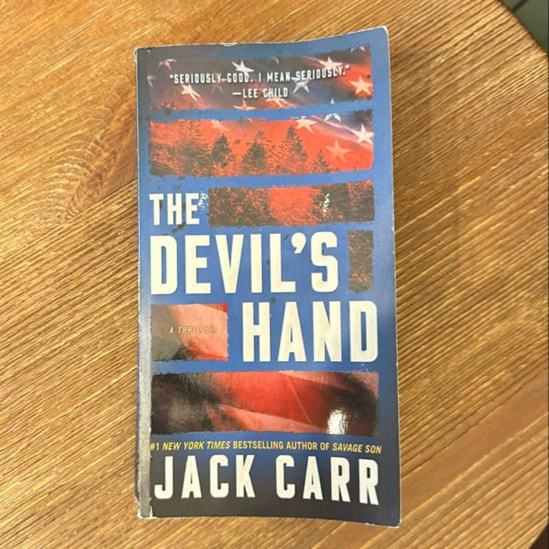 The Devil's Hand by Jack Carr