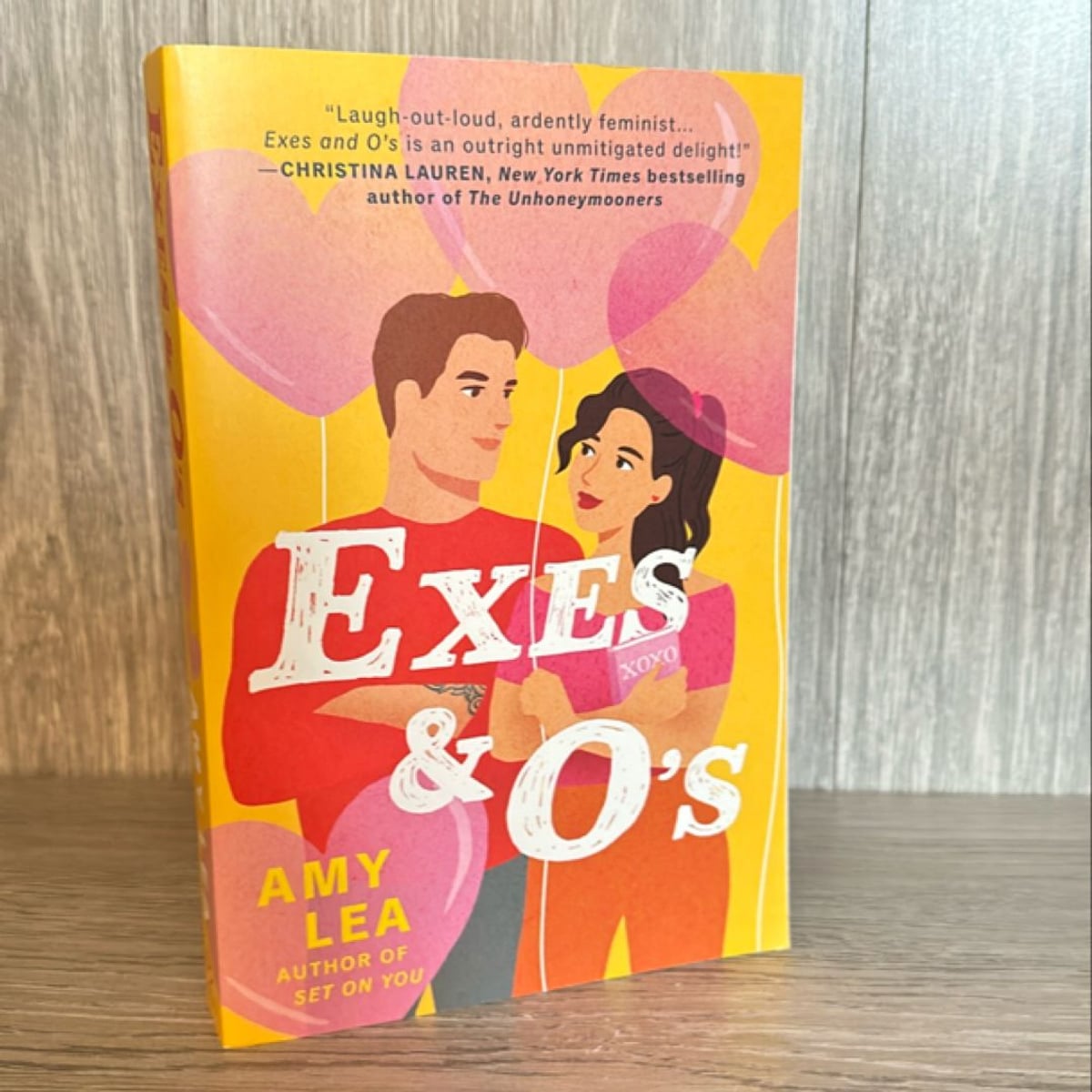 Exes and O's by Amy Lea, Paperback | Pangobooks