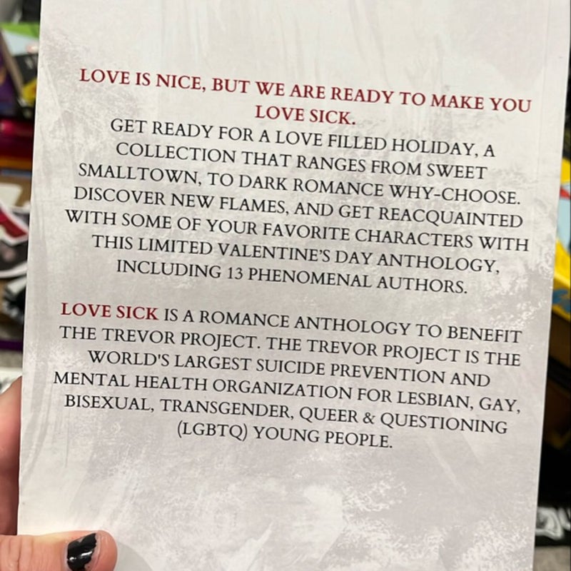 Lovesick by Molly Doyle, DJ Krimmer, Eden Knox, and more, Paperback ...