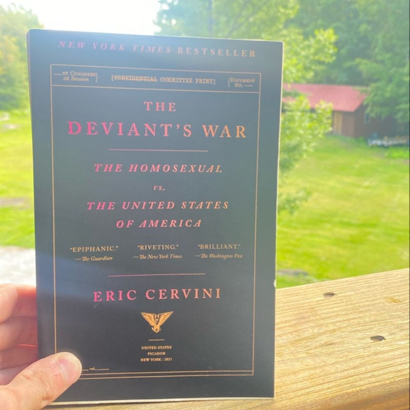 The Deviant's War by Eric Cervini