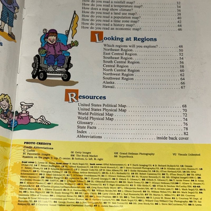 The Nystrom junior geographer atlas. by Nystrom, Herff Jones, Inc