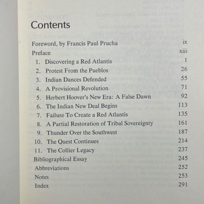 John Collier's Crusade for Indian Reform, 1920-1954 by Kenneth R. Philp ...