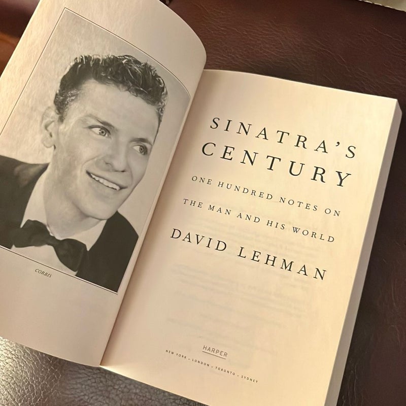 Sinatra's Century by David Lehman, Paperback | Pangobooks