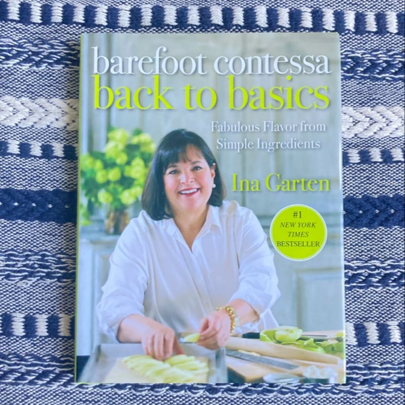 Barefoot Contessa Back to Basics by Ina Garten
