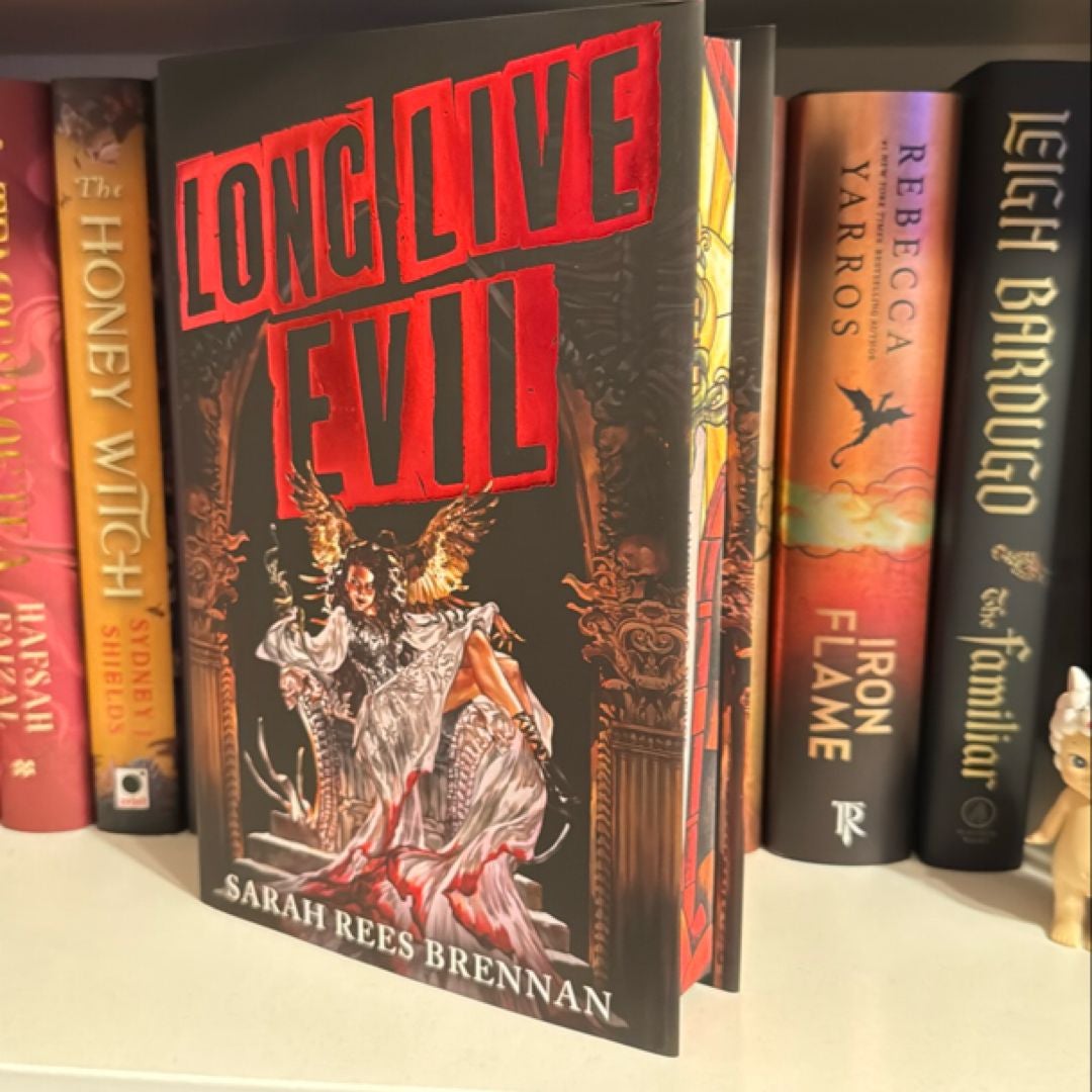 Long Live Evil by Sarah Rees Brennan, Hardcover | Pangobooks