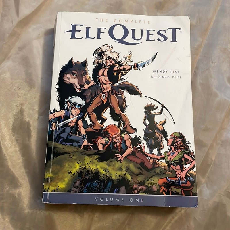 The Complete Elfquest Volume 1 by Richard Pini, Paperback | Pangobooks