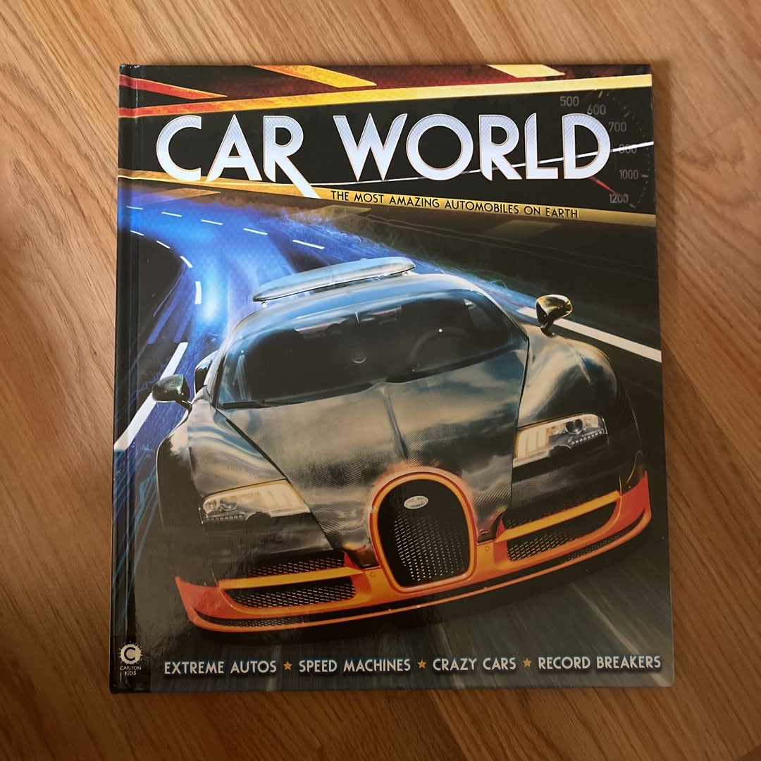 Car World by Clive Gifford
