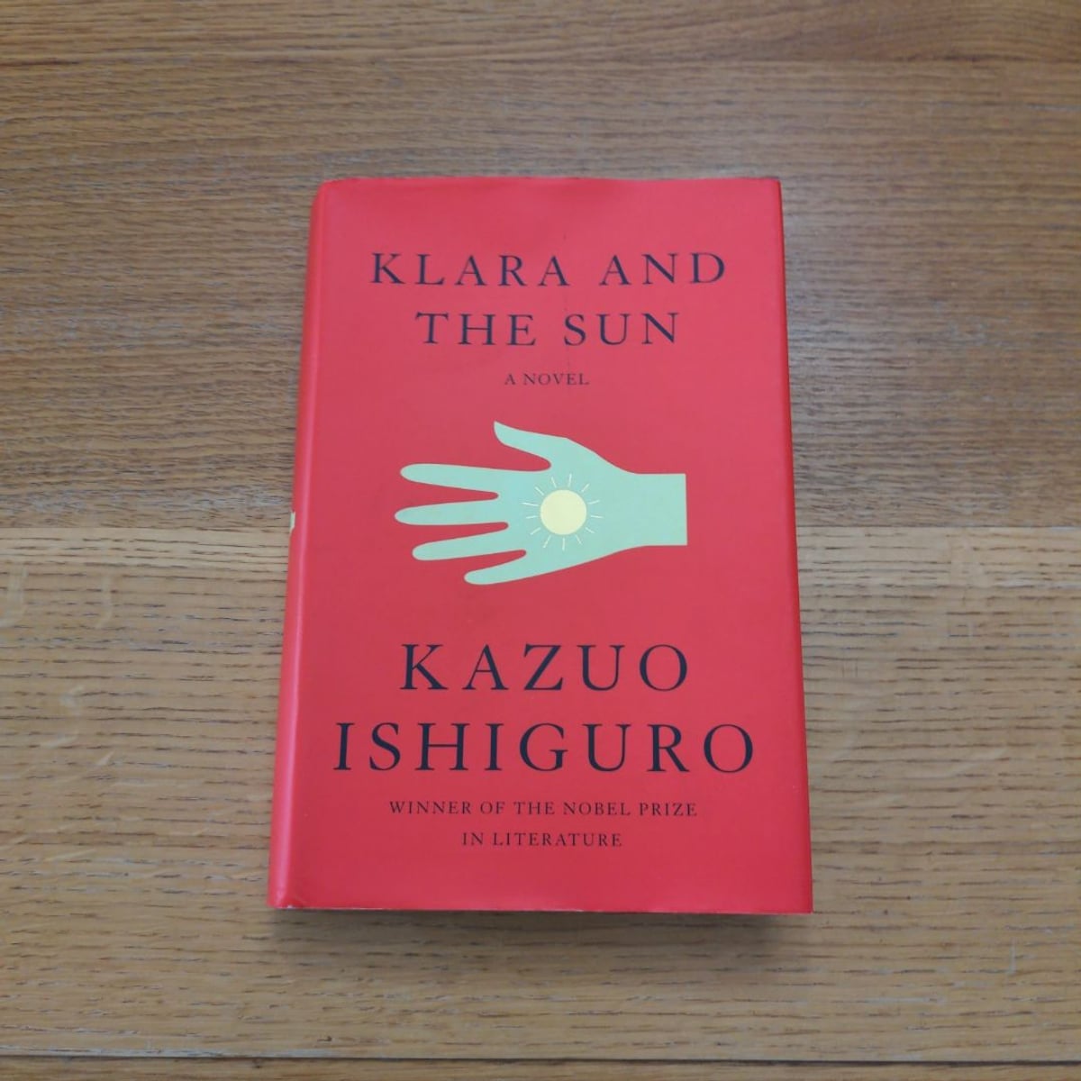 Klara and the Sun by Kazuo Ishiguro
