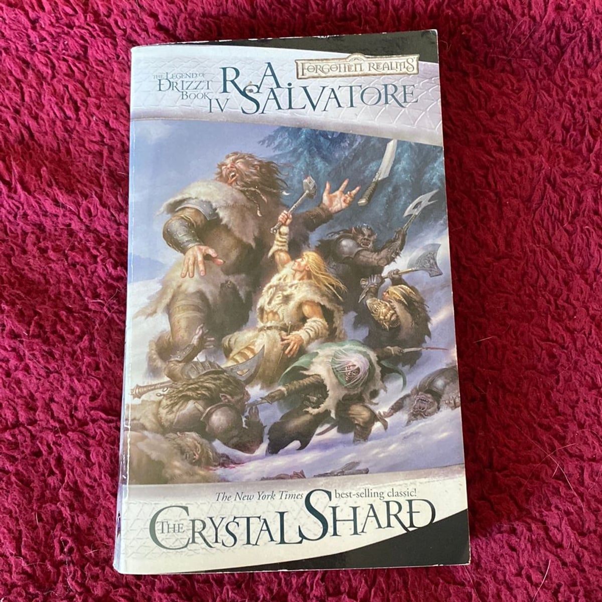The Crystal Shard by Mark Powers, Paperback | Pangobooks
