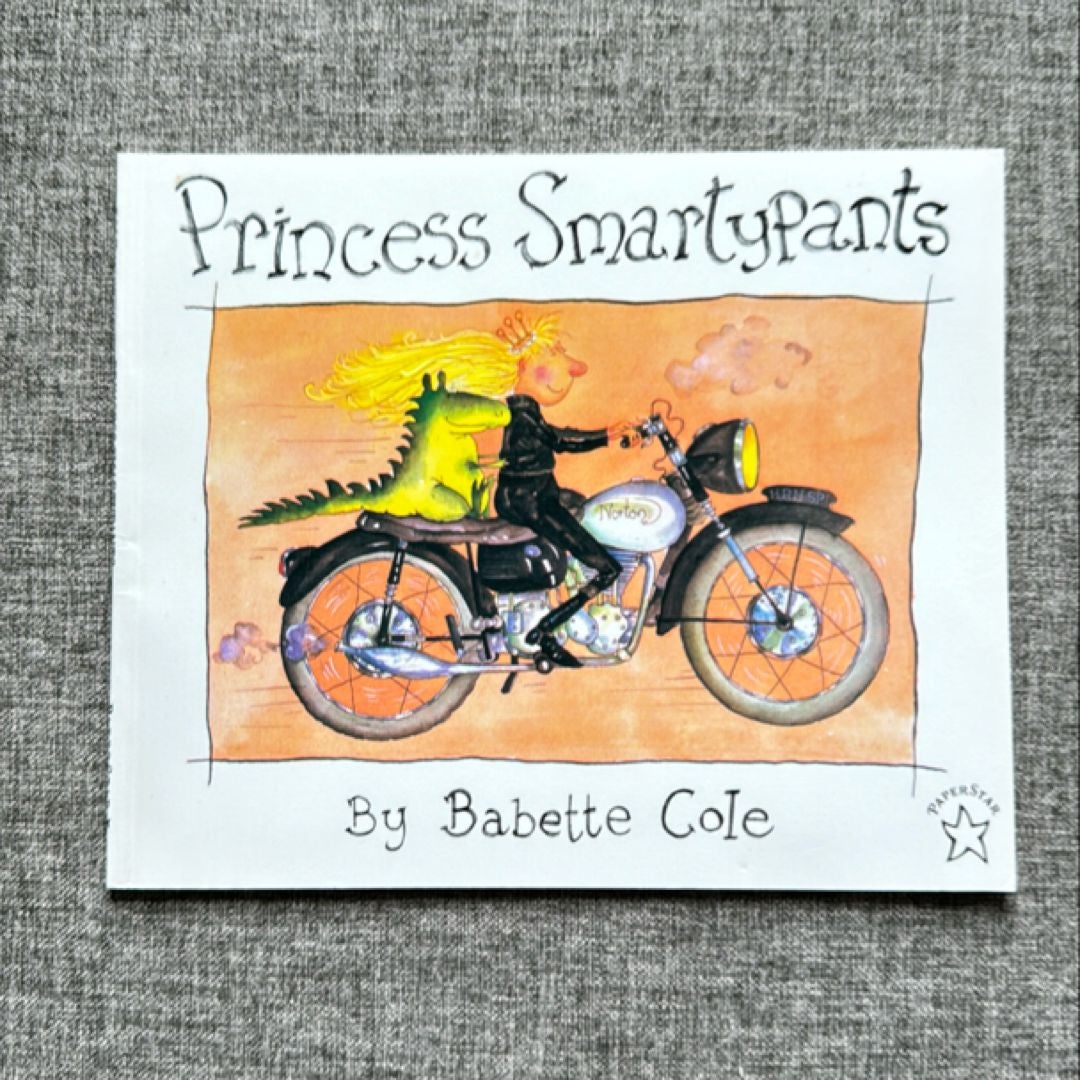 Princess Smartypants by Babette Cole